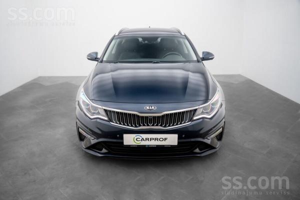 Blue Kia Optima 2020 in Tallinn, with an engine capacity of 1.60 L and mileage of 178 thousand km for 13999 €, photo 2 on AUTOMOTO.COM.LV