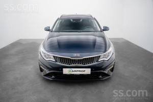 Blue Kia Optima 2020 in Tallinn, with an engine capacity of 1.60 L and mileage of 178 thousand km for 13999 €, photo 3 on AUTOMOTO.COM.LV