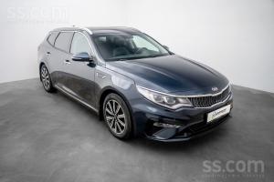 Blue Kia Optima 2020 in Tallinn, with an engine capacity of 1.60 L and mileage of 178 thousand km for 13999 €, photo 4 on AUTOMOTO.COM.LV