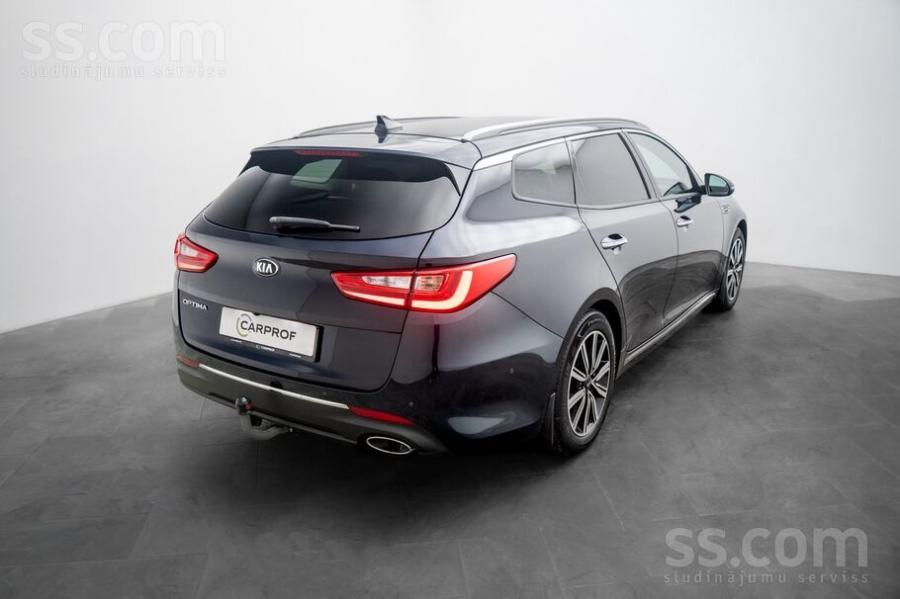 Blue Kia Optima 2020 in Tallinn, with an engine capacity of 1.60 L and mileage of 178 thousand km for 13999 €, photo 6 on AUTOMOTO.COM.LV