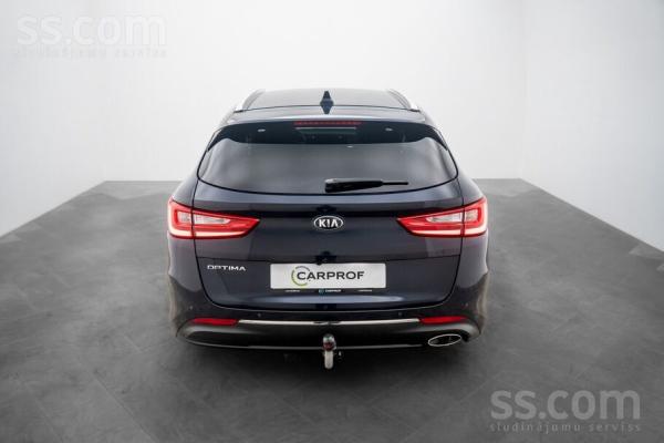 Blue Kia Optima 2020 in Tallinn, with an engine capacity of 1.60 L and mileage of 178 thousand km for 13999 €, photo 6 on AUTOMOTO.COM.LV