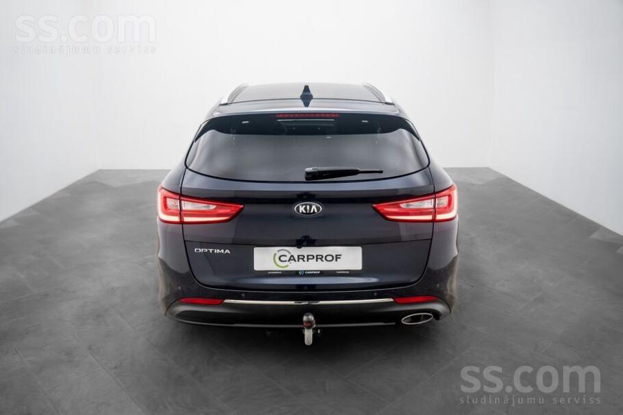 Blue Kia Optima 2020 in Tallinn, with an engine capacity of 1.60 L and mileage of 178 thousand km for 13999 €, photo 7 on AUTOMOTO.COM.LV