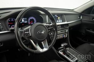 Blue Kia Optima 2020 in Tallinn, with an engine capacity of 1.60 L and mileage of 178 thousand km for 13999 €, photo 9 on AUTOMOTO.COM.LV