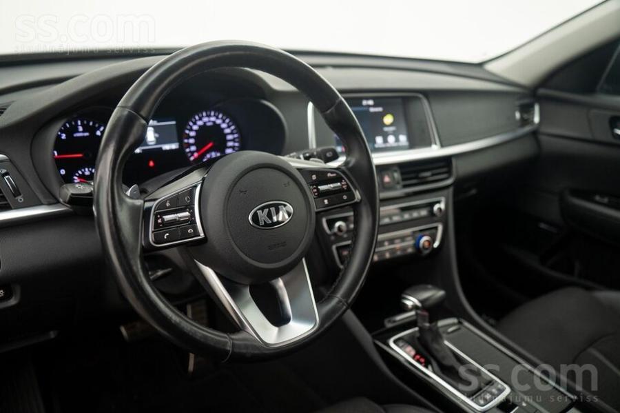 Blue Kia Optima 2020 in Tallinn, with an engine capacity of 1.60 L and mileage of 178 thousand km for 13999 €, photo 9 on AUTOMOTO.COM.LV