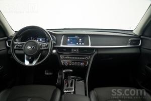 Blue Kia Optima 2020 in Tallinn, with an engine capacity of 1.60 L and mileage of 178 thousand km for 13999 €, photo 14 on AUTOMOTO.COM.LV
