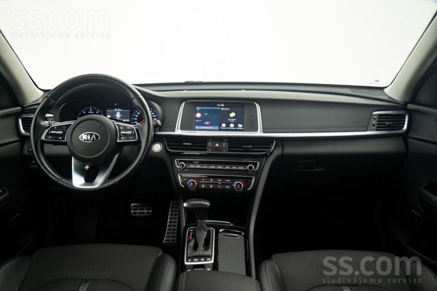 Blue Kia Optima 2020 in Tallinn, with an engine capacity of 1.60 L and mileage of 178 thousand km for 13999 €, photo 14 on AUTOMOTO.COM.LV