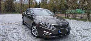 Brūns Kia Optima 2012 Viļņa, ar dzinēja tilpumu 1.69 L un nobraukumu 270 tūkst. km par 2200 €, foto 2 vietnē AUTOMOTO.COM.LV