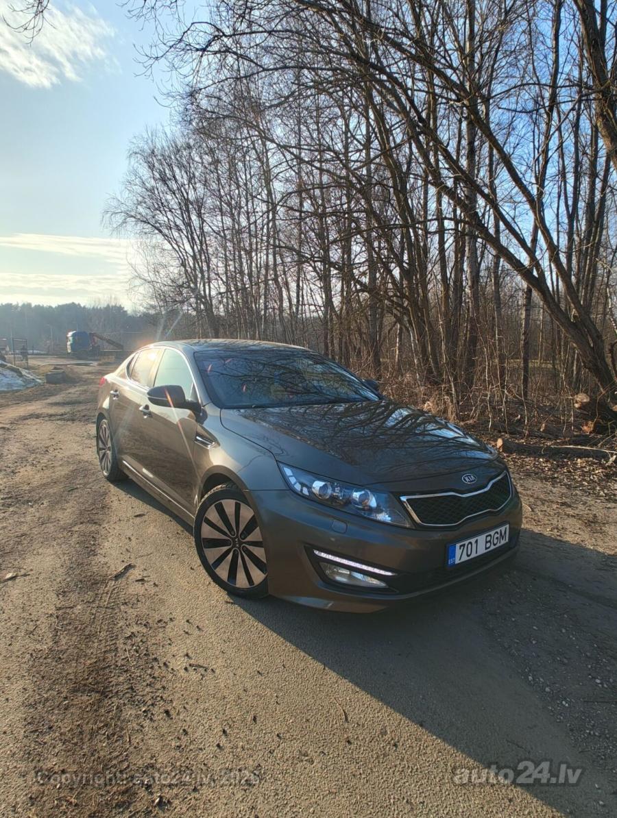 Brūns Kia Optima 2012 Tallina, ar dzinēja tilpumu 1.70 L un nobraukumu 170 tūkst. km par 7999 €, foto 1 vietnē AUTOMOTO.COM.LV