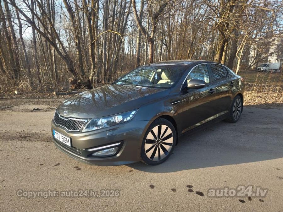 Brūns Kia Optima 2012 Tallina, ar dzinēja tilpumu 1.70 L un nobraukumu 170 tūkst. km par 7999 €, foto 2 vietnē AUTOMOTO.COM.LV