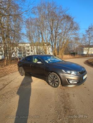 Brūns Kia Optima 2012 Tallina, ar dzinēja tilpumu 1.70 L un nobraukumu 170 tūkst. km par 7999 €, foto 15 vietnē AUTOMOTO.COM.LV