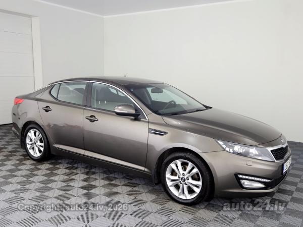 Brūns Kia Optima 2012 Tallina, ar dzinēja tilpumu 1.70 L un nobraukumu 254 tūkst. km par 3999 €, foto 1 vietnē AUTOMOTO.COM.LV
