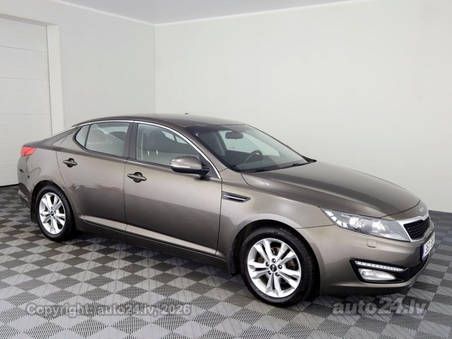 Brown Kia Optima 2012 in Tallinn, with an engine capacity of 1.70 L and mileage of 254 thousand km for 3999 €, photo 1 on AUTOMOTO.COM.LV
