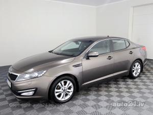 Brown Kia Optima 2012 in Tallinn, with an engine capacity of 1.70 L and mileage of 254 thousand km for 3999 €, photo 3 on AUTOMOTO.COM.LV