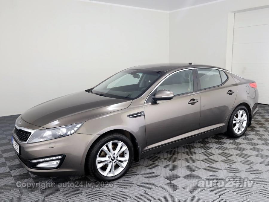 Brown Kia Optima 2012 in Tallinn, with an engine capacity of 1.70 L and mileage of 254 thousand km for 3999 €, photo 3 on AUTOMOTO.COM.LV