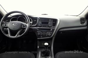Brown Kia Optima 2012 in Tallinn, with an engine capacity of 1.70 L and mileage of 254 thousand km for 3999 €, photo 6 on AUTOMOTO.COM.LV