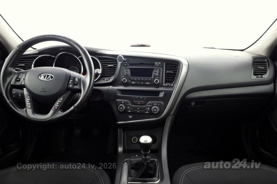 Brown Kia Optima 2012 in Tallinn, with an engine capacity of 1.70 L and mileage of 254 thousand km for 3999 €, photo 6 on AUTOMOTO.COM.LV