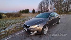Brūns Kia Optima 2013 Tallina, ar dzinēja tilpumu 1.70 L un nobraukumu 321 tūkst. km par 4990 €, foto 3 vietnē AUTOMOTO.COM.LV