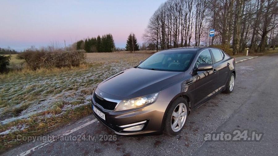 Brūns Kia Optima 2013 Tallina, ar dzinēja tilpumu 1.70 L un nobraukumu 321 tūkst. km par 4990 €, foto 3 vietnē AUTOMOTO.COM.LV