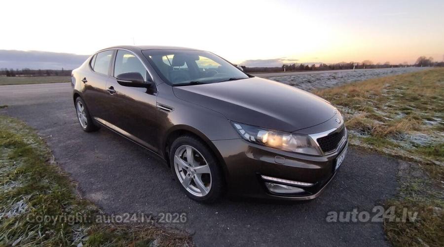 Brūns Kia Optima 2013 Tallina, ar dzinēja tilpumu 1.70 L un nobraukumu 321 tūkst. km par 4990 €, foto 6 vietnē AUTOMOTO.COM.LV