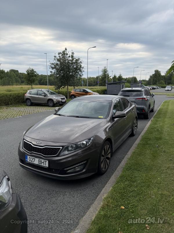 Brūns Kia Optima 2013 Tallina, ar dzinēja tilpumu 2.00 L un nobraukumu 250 tūkst. km par 5900 €, foto 1 vietnē AUTOMOTO.COM.LV