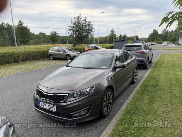 Brūns Kia Optima 2013 Tallina, ar dzinēja tilpumu 2.00 L un nobraukumu 250 tūkst. km par 5900 €, foto 2 vietnē AUTOMOTO.COM.LV