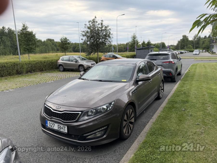 Brūns Kia Optima 2013 Tallina, ar dzinēja tilpumu 2.00 L un nobraukumu 250 tūkst. km par 5900 €, foto 3 vietnē AUTOMOTO.COM.LV