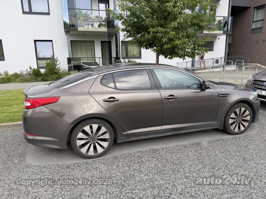 Brūns Kia Optima 2013 Tallina, ar dzinēja tilpumu 2.00 L un nobraukumu 250 tūkst. km par 5900 €, foto 4 vietnē AUTOMOTO.COM.LV