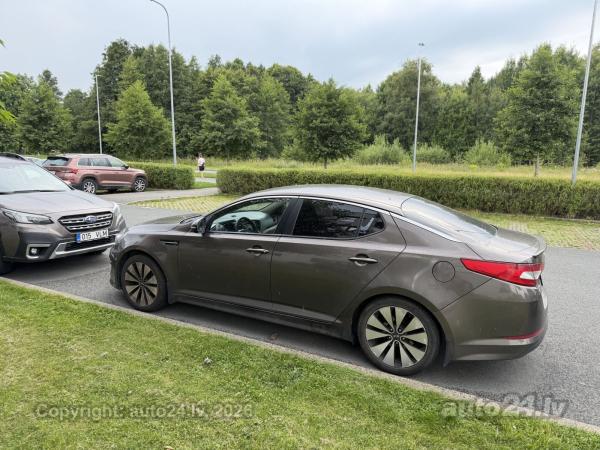 Brūns Kia Optima 2013 Tallina, ar dzinēja tilpumu 2.00 L un nobraukumu 250 tūkst. km par 5900 €, foto 6 vietnē AUTOMOTO.COM.LV