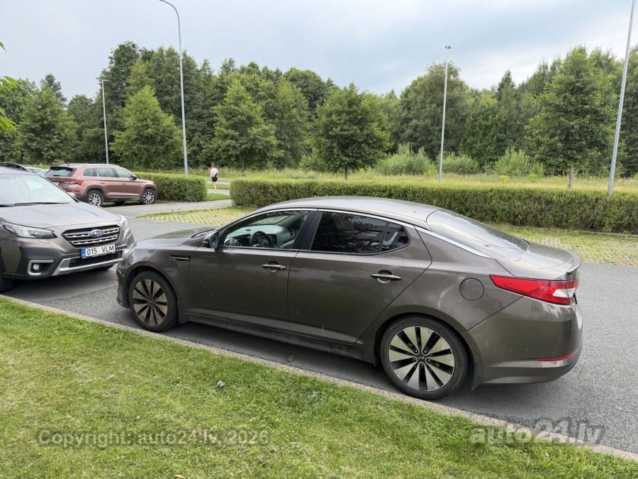 Brūns Kia Optima 2013 Tallina, ar dzinēja tilpumu 2.00 L un nobraukumu 250 tūkst. km par 5900 €, foto 7 vietnē AUTOMOTO.COM.LV
