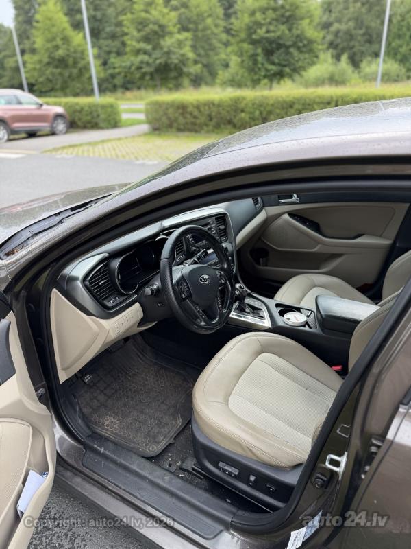Brūns Kia Optima 2013 Tallina, ar dzinēja tilpumu 2.00 L un nobraukumu 250 tūkst. km par 5900 €, foto 7 vietnē AUTOMOTO.COM.LV