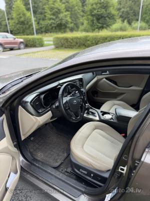 Brūns Kia Optima 2013 Tallina, ar dzinēja tilpumu 2.00 L un nobraukumu 250 tūkst. km par 5900 €, foto 8 vietnē AUTOMOTO.COM.LV