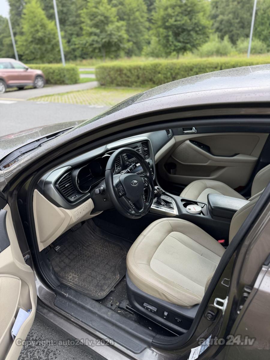 Brūns Kia Optima 2013 Tallina, ar dzinēja tilpumu 2.00 L un nobraukumu 250 tūkst. km par 5900 €, foto 8 vietnē AUTOMOTO.COM.LV