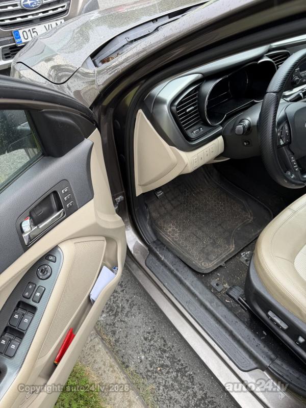 Brūns Kia Optima 2013 Tallina, ar dzinēja tilpumu 2.00 L un nobraukumu 250 tūkst. km par 5900 €, foto 8 vietnē AUTOMOTO.COM.LV