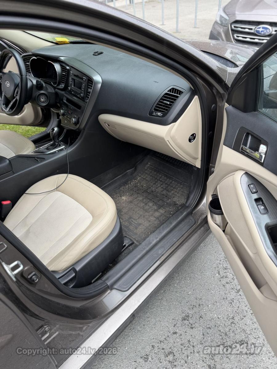 Brūns Kia Optima 2013 Tallina, ar dzinēja tilpumu 2.00 L un nobraukumu 250 tūkst. km par 5900 €, foto 12 vietnē AUTOMOTO.COM.LV
