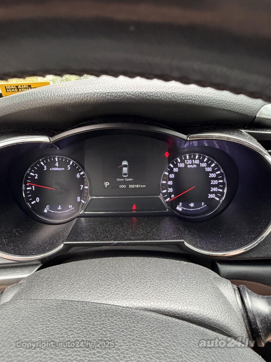 Brūns Kia Optima 2013 Tallina, ar dzinēja tilpumu 2.00 L un nobraukumu 250 tūkst. km par 5900 €, foto 13 vietnē AUTOMOTO.COM.LV