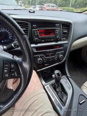 Brūns Kia Optima 2013 Tallina, ar dzinēja tilpumu 2.00 L un nobraukumu 250 tūkst. km par 5900 €, foto 14 vietnē AUTOMOTO.COM.LV