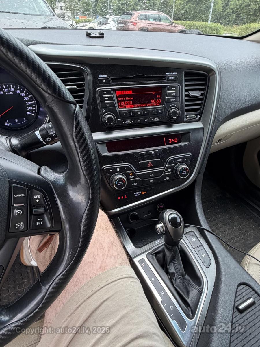 Brūns Kia Optima 2013 Tallina, ar dzinēja tilpumu 2.00 L un nobraukumu 250 tūkst. km par 5900 €, foto 14 vietnē AUTOMOTO.COM.LV