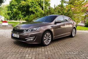 Brūns Kia Optima 2013 Tartu, ar dzinēja tilpumu 1.70 L un nobraukumu 207 tūkst. km par 6500 €, foto  vietnē AUTOMOTO.COM.LV
