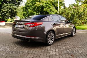 Brown Kia Optima 2013 in Tartu, with an engine capacity of 1.70 L and mileage of 207 thousand km for 6500 €, photo 5 on AUTOMOTO.COM.LV