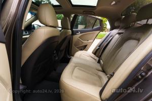 Brown Kia Optima 2013 in Tartu, with an engine capacity of 1.70 L and mileage of 207 thousand km for 6500 €, photo 14 on AUTOMOTO.COM.LV