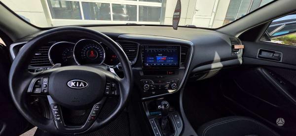 Kia Optima 2013 Viļņa vietnē Brūns Kia Optima 2013 Viļņa, ar dzinēja tilpumu 1.69 L un nobraukumu 267 tūkst. km par 5100 €, foto 9 vietnē AUTOMOTO.COM.LV
