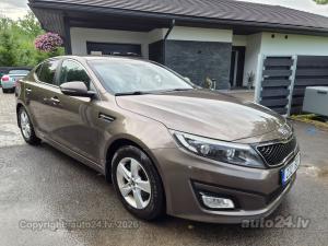 Brūns Kia Optima 2014 Rakvere, ar dzinēja tilpumu 2.00 L un nobraukumu 208 tūkst. km par 6000 €, foto  vietnē AUTOMOTO.COM.LV