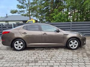 Коричневый Киа Оптима 2014 в Раквере, объемом двигателя 2.00 л и пробегом 208 тыс. км за 6000 €, фото 6 на AUTOMOTO.COM.LV