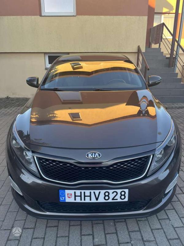 Brūns Kia Optima 2014 Kauņa, ar dzinēja tilpumu 1.70 L un nobraukumu 199 tūkst. km par 6490 €, foto 3 vietnē AUTOMOTO.COM.LV
