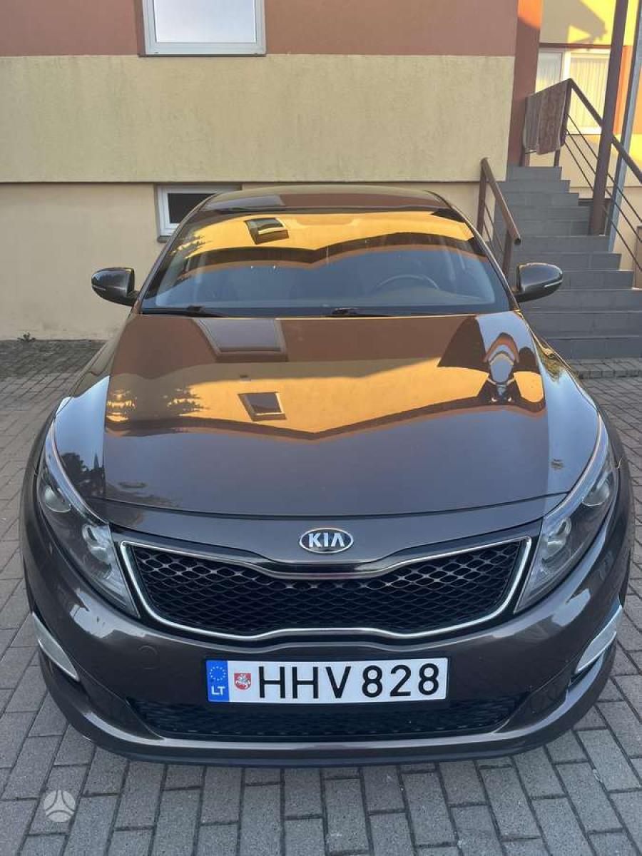 Brūns Kia Optima 2014 Kauņa, ar dzinēja tilpumu 1.70 L un nobraukumu 199 tūkst. km par 6490 €, foto 4 vietnē AUTOMOTO.COM.LV