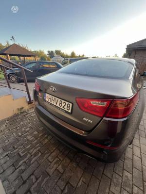 Brūns Kia Optima 2014 Kauņa, ar dzinēja tilpumu 1.70 L un nobraukumu 199 tūkst. km par 6490 €, foto 5 vietnē AUTOMOTO.COM.LV