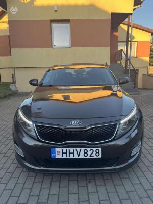 Brūns Kia Optima 2014 Kauņa, ar dzinēja tilpumu 1.70 L un nobraukumu 199 tūkst. km par 6490 €, foto 7 vietnē AUTOMOTO.COM.LV