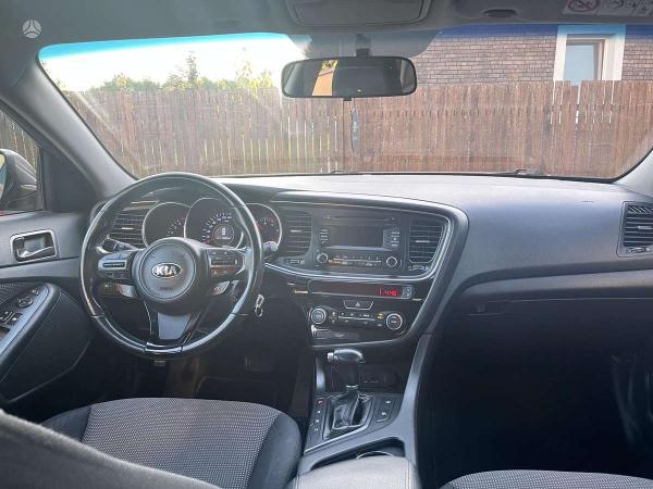 Brūns Kia Optima 2014 Kauņa, ar dzinēja tilpumu 1.70 L un nobraukumu 199 tūkst. km par 6490 €, foto 10 vietnē AUTOMOTO.COM.LV