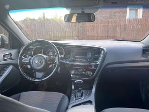 Brūns Kia Optima 2014 Kauņa, ar dzinēja tilpumu 1.70 L un nobraukumu 199 tūkst. km par 6490 €, foto 11 vietnē AUTOMOTO.COM.LV