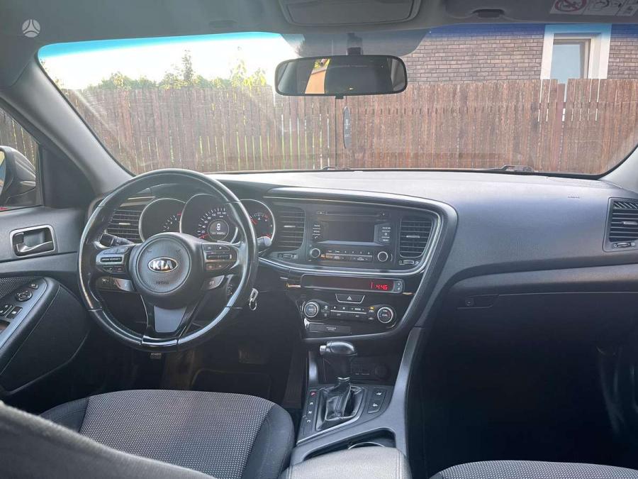 Brūns Kia Optima 2014 Kauņa, ar dzinēja tilpumu 1.70 L un nobraukumu 199 tūkst. km par 6490 €, foto 11 vietnē AUTOMOTO.COM.LV